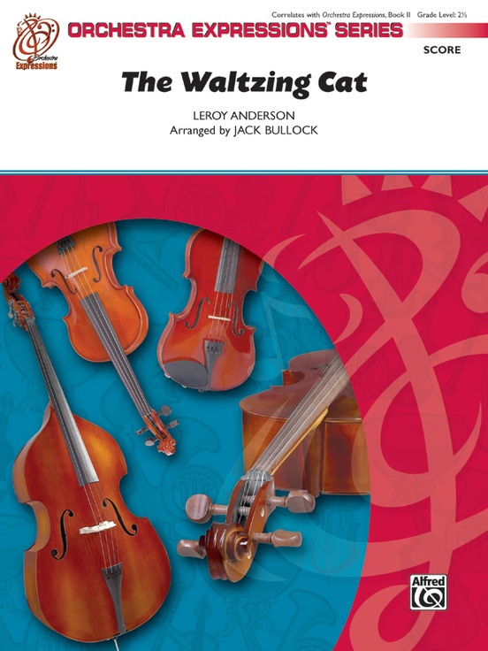 The Waltzing Cat: String Orchestra Conductor Score: Leroy Anderson ...