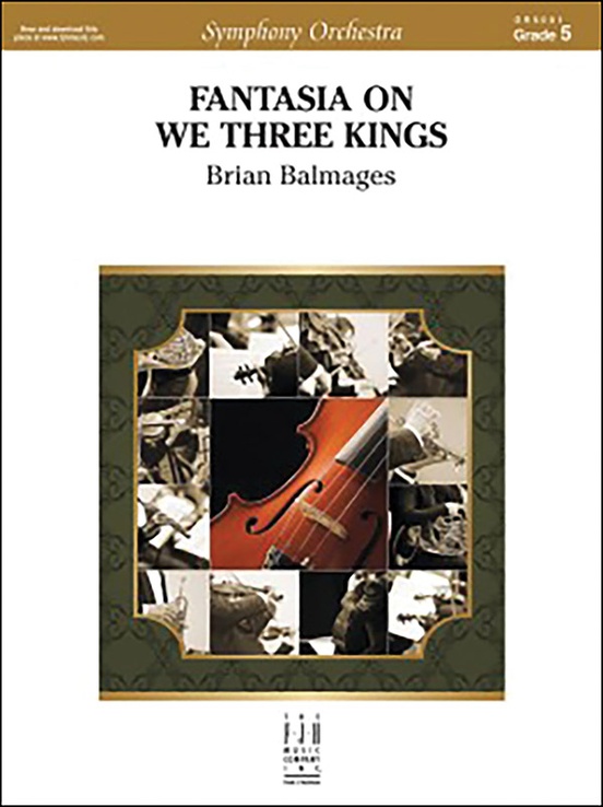 Fantasia on We Three Kings: Bass Trombone: Bass Trombone Part: Brian ...