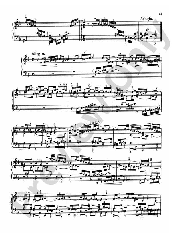 Handel: Suites (Volume I): Suite in D Minor Part - Digital Sheet Music ...