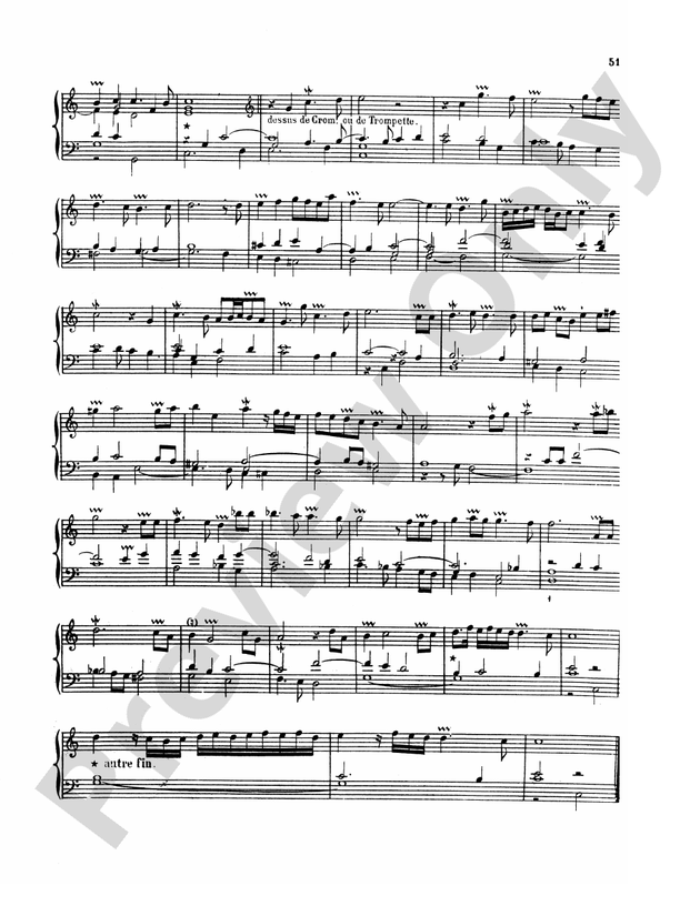 Lebegue: Complete Organ Works, Volume I: 5th Tone Part - Digital Sheet ...