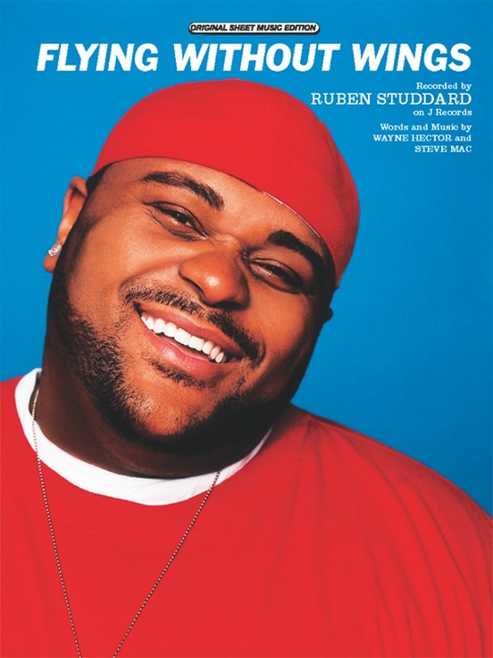 Flying Without Wings: Piano/Vocal/Chords Sheet: Ruben Studdard | Sheet ...