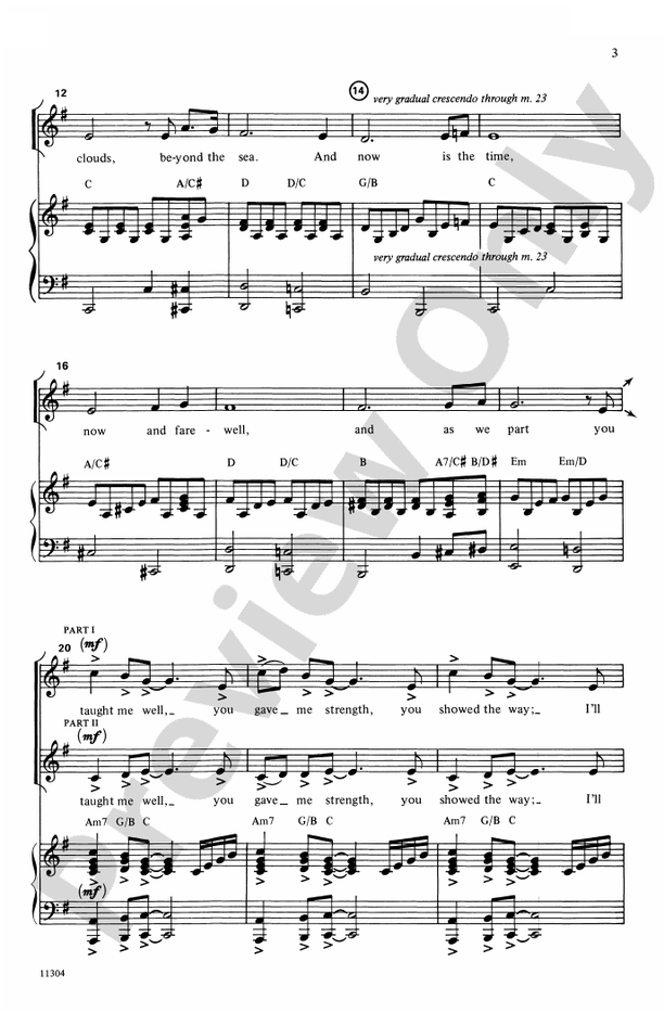 Like an Eagle: 2-Part Choral Octavo: Carl Strommen - Digital Sheet ...