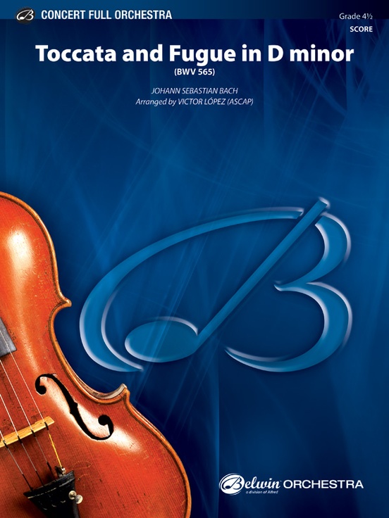 Toccata and Fugue in D Minor: 2nd F Horn: 2nd F Horn Part - Digital ...