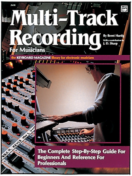Multi-Track Recording for Musicians: Pro Audio Textbook | Sheet Music