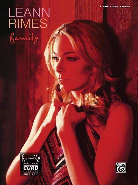 LeAnn Rimes: Family: Piano/Vocal/Chords Book: LeAnn Rimes | Sheet Music