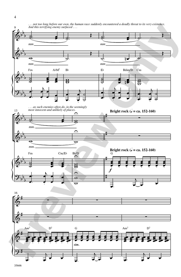 Little Shop of Horrors: SSA Choral Octavo: Alan Menken - Digital Sheet ...