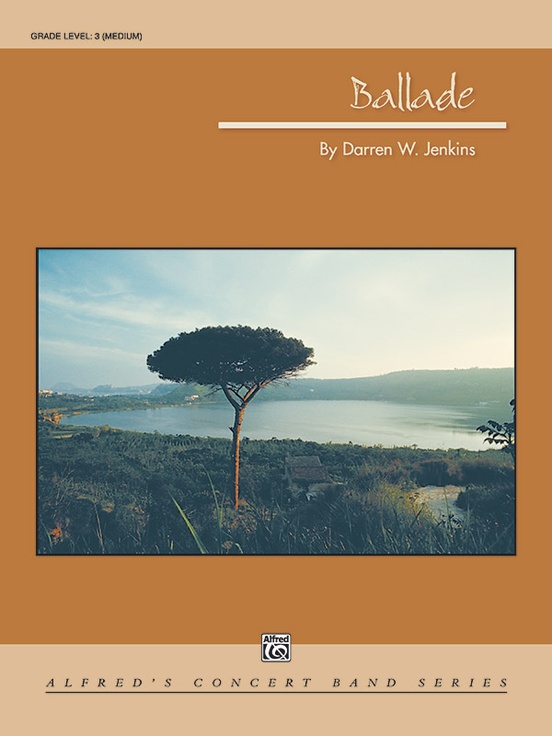 Ballade: 2nd E-flat Alto Saxophone: 2nd E-flat Alto Saxophone Part - Digital Sheet Music Download