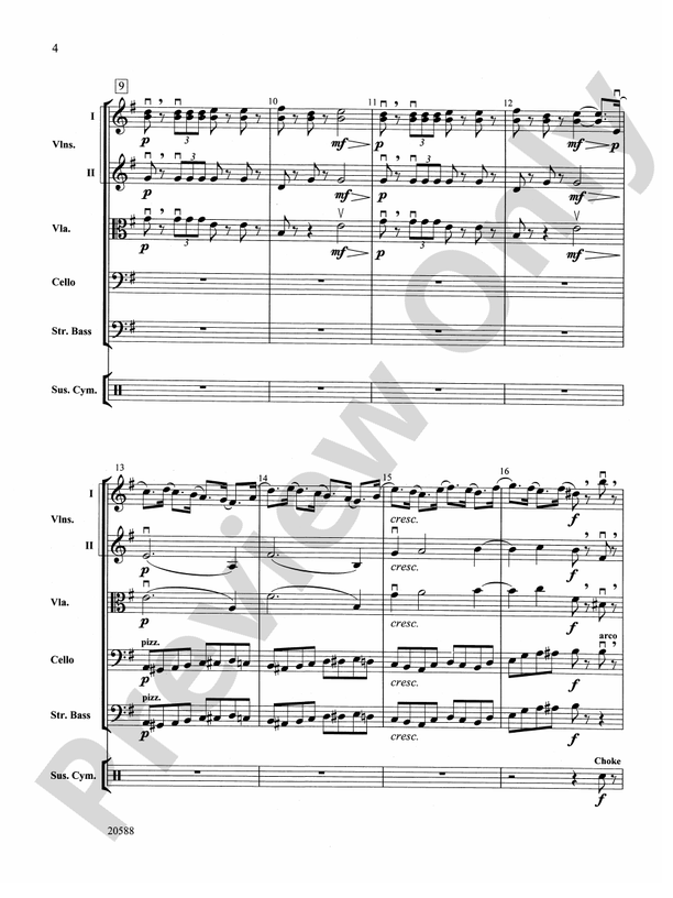 March of the Nutcracker (from The Nutcracker Ballet): Score: String ...