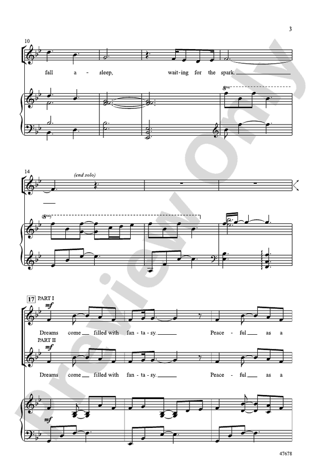 Looking for the Light: 2-Part Choral Octavo: Matt Podd - Digital Sheet ...