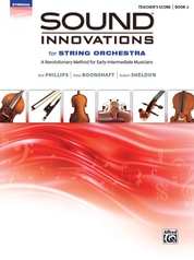 Sound Innovations for String Orchestra, Book 1: Violin Book & Online ...