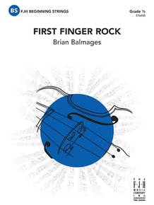 First Finger Rock: String Orchestra Conductor Score & Parts: Brian ...