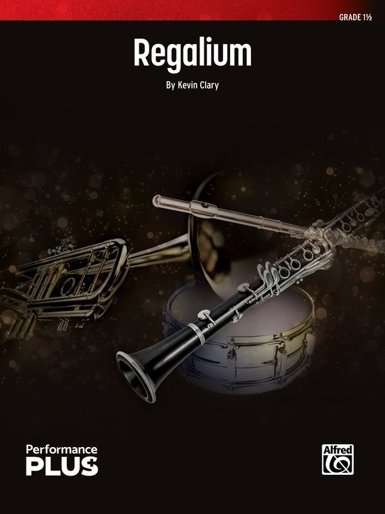 Regalium: 2nd B-flat Clarinet: 2nd B-flat Clarinet Part - Digital Sheet ...