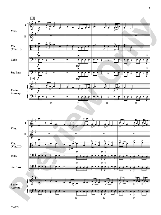 Avenger: String Orchestra Conductor Score & Parts: Rob Grice - Digital ...