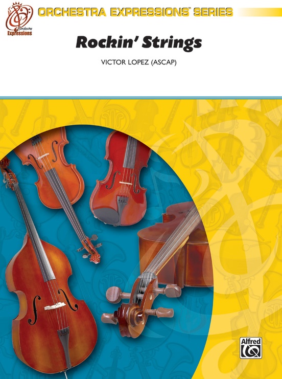 Rockin' Strings: 1st Violin: 1st Violin Part - Digital Sheet Music Download