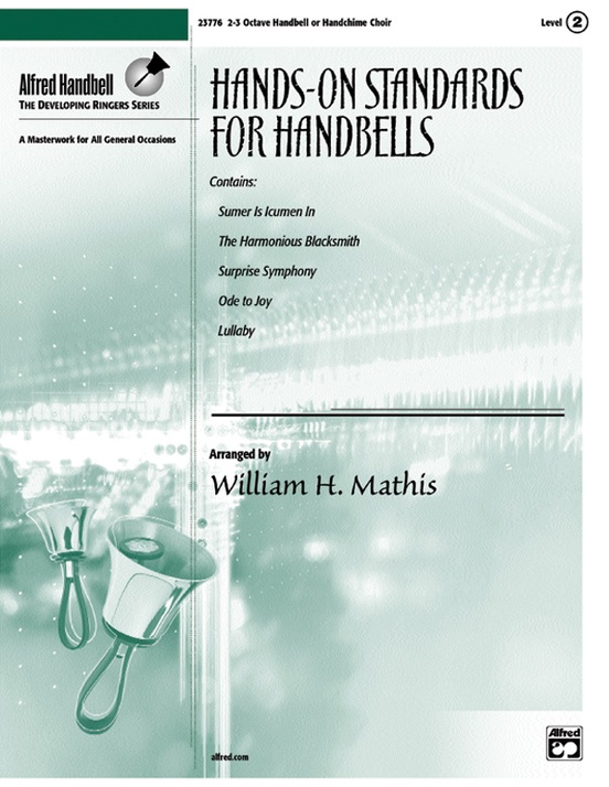 Hands on Standards for Handbells: Handbells 2-3 Octaves Book | Sheet Music
