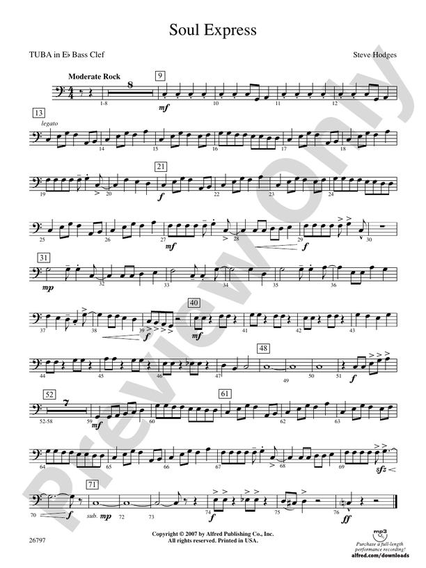 Soul Express: (wp) E-flat Tuba B.C.: (wp) E-flat Tuba B.C. World Part ...