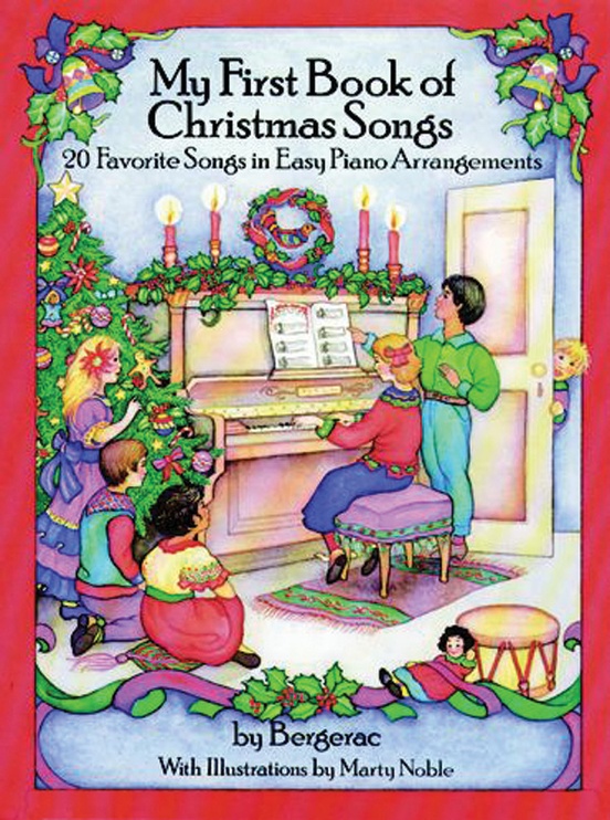 My First Book of Christmas Songs: | Sheet Music