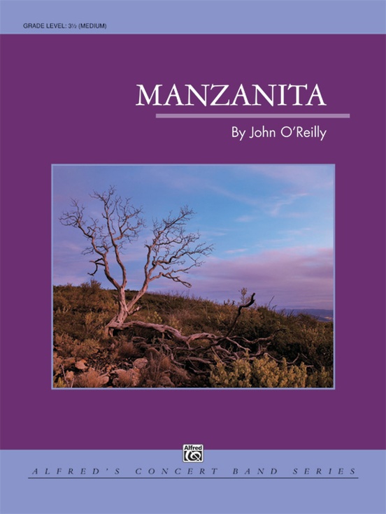 Manzanita: 2nd E-flat Alto Saxophone: 2nd E-flat Alto Saxophone Part - Digital Sheet Music Download