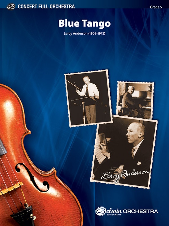 Blue Tango: Full Orchestra Conductor Score & Parts: Leroy Anderson ...