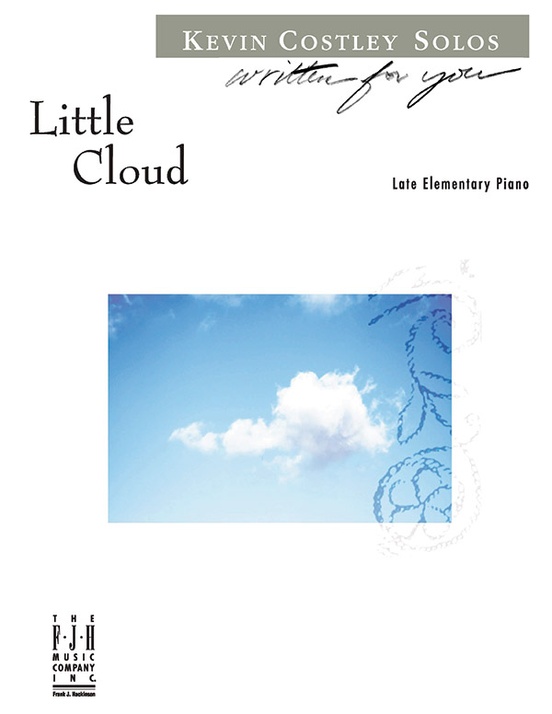 Little Cloud: Piano Sheet: Kevin Costley | Sheet Music
