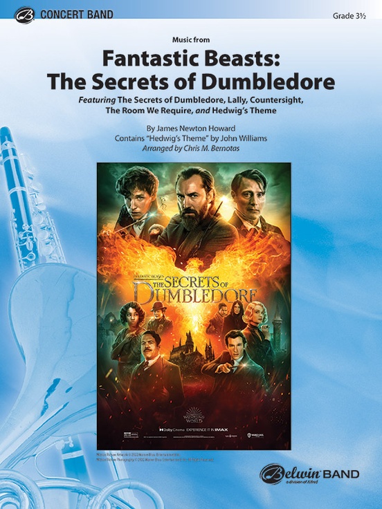 Fantastic Beasts: The Secrets of Dumbledore: 2nd F Horn: 2nd F Horn ...