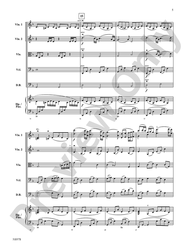 Alis Volat Propriis: Score: String Orchestra Score - Digital Sheet ...