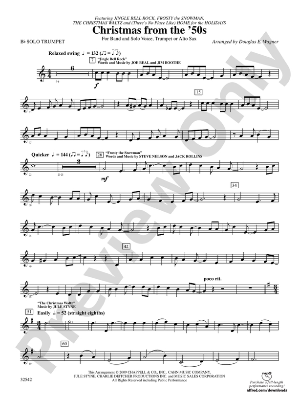 Christmas from the '50s: Solo Trumpet: Solo Trumpet Part - Digital ...