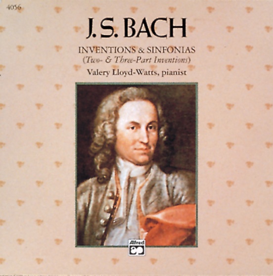 J. S. Bach: Inventions & Sinfonias (Two- & Three-Part Inventions ...