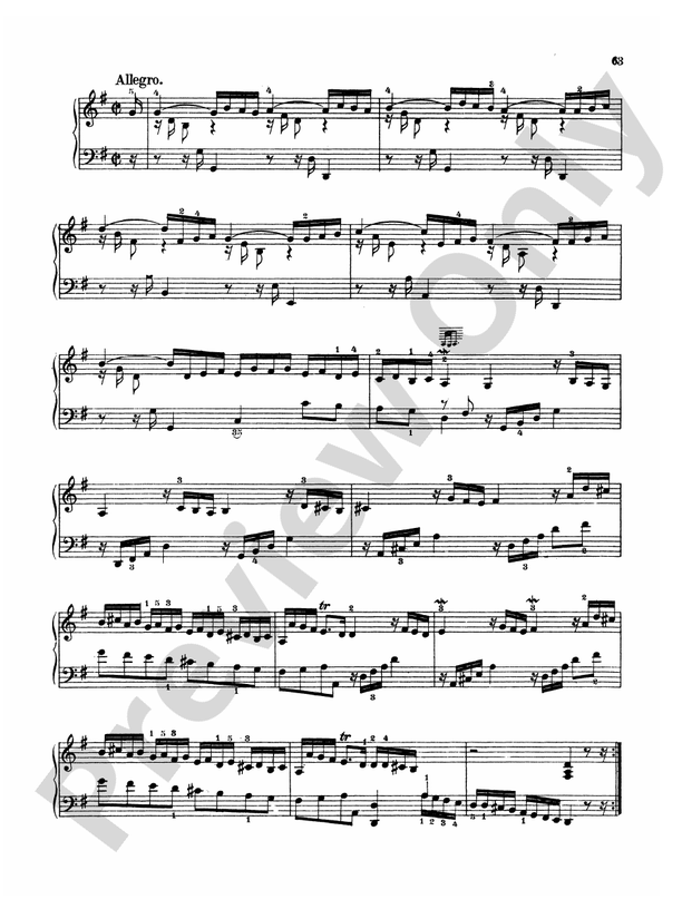 Handel: Suites and Chaconnes (Volume II): 8. Suite in G Major Part ...