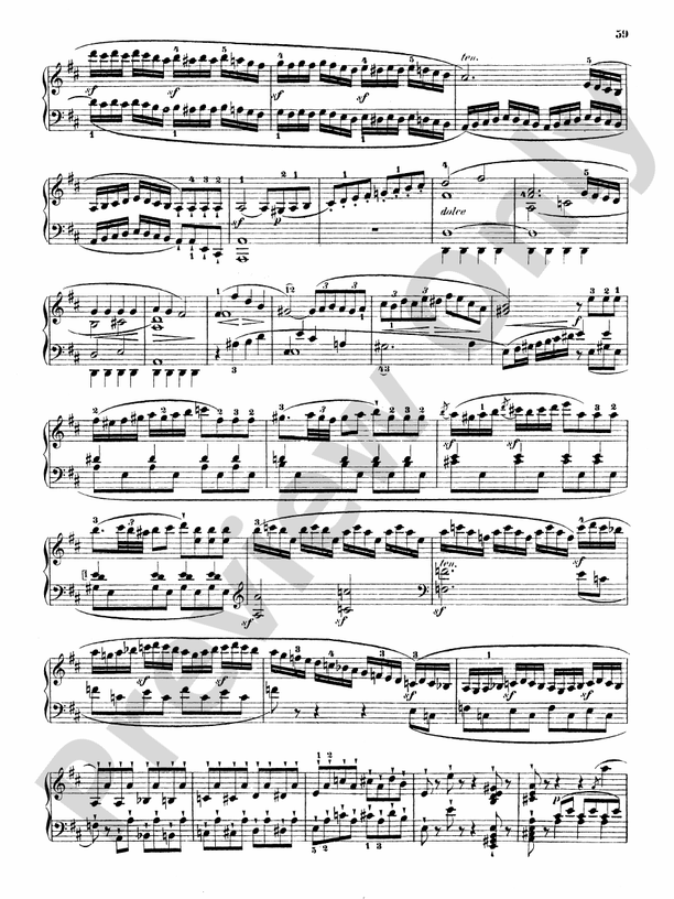 Clementi: Piano Sonatas (Volume II): No. 11, Op. 40, No. 3 Part - Digital Sheet Music Download