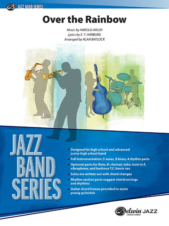 Over the Rainbow: 2nd B-flat Tenor Saxophone: 2nd B-flat Tenor ...