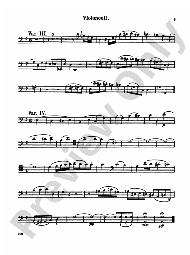 Album of Easy String Quartets, Volume I (Pieces by Bach, Haydn, Mozart ...