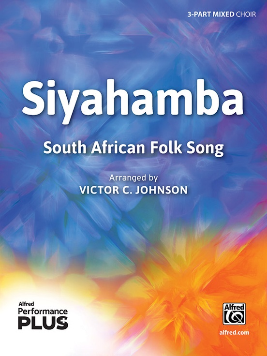 Siyahamba: - Digital Sheet Music Download