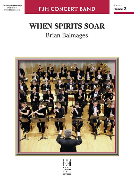 When Spirits Soar: B-flat Trumpet 2: B-flat Trumpet 2 Part: Brian ...