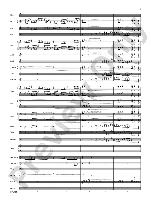 Beyond Whistler: Concert Band Conductor Score & Parts: Ralph Ford ...