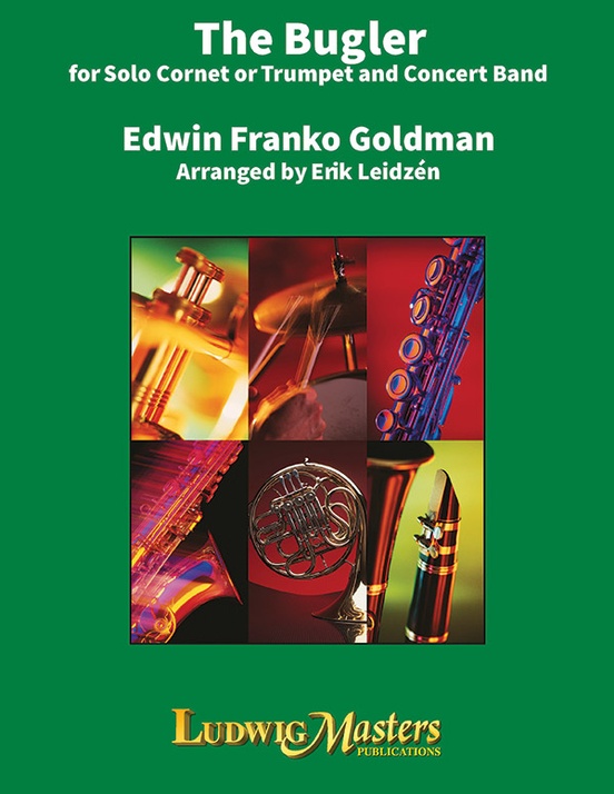 Bugler, The: Concert Band, Solo Brass with Ensemble, Conductor Score ...