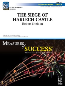 The Siege of Harlech Castle: Score: : Robert Sheldon - Digital Sheet ...