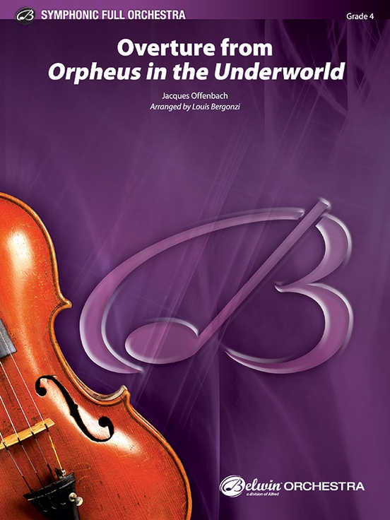 Overture from Orpheus in the Underworld: 2nd Violin: 2nd Violin Part ...