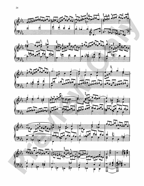 Bach: Six Organ Preludes and Fugues (Arr. Franz Liszt): No. 3, Prelude ...