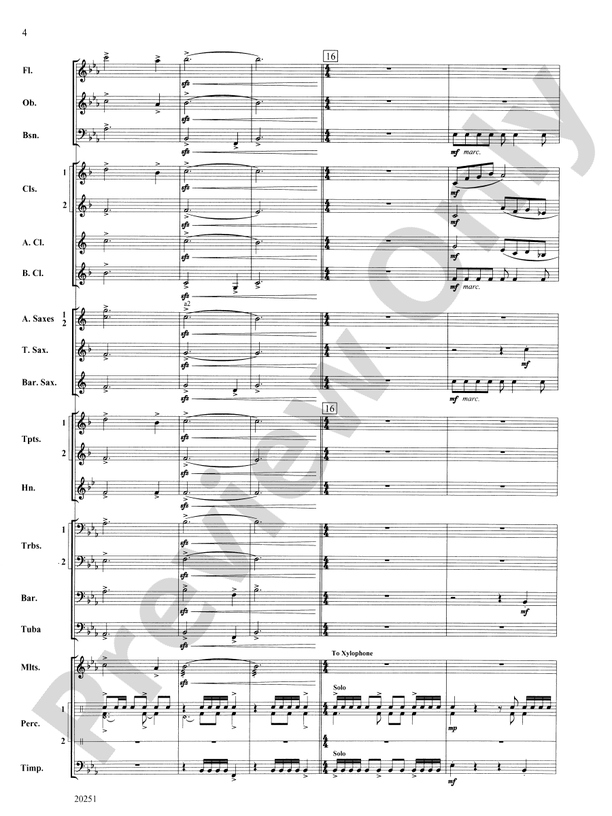 Metamorphosis: Concert Band Conductor Score & Parts: Gary Fagan ...