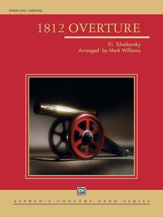 1812 Overture: 2nd B-flat Clarinet: 2nd B-flat Clarinet Part - Digital Sheet Music Download