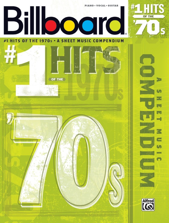 Billboard No 1 Hits Of The 1970s Piano Vocal Guitar Book Sheet Music Billboard No 1 Hits Of The 1970s Piano Vocal Guitar Book Sheet Music