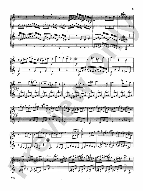 Kopprasch: Three Grand Duets: Duet No. 2 Part - Digital Sheet Music Download