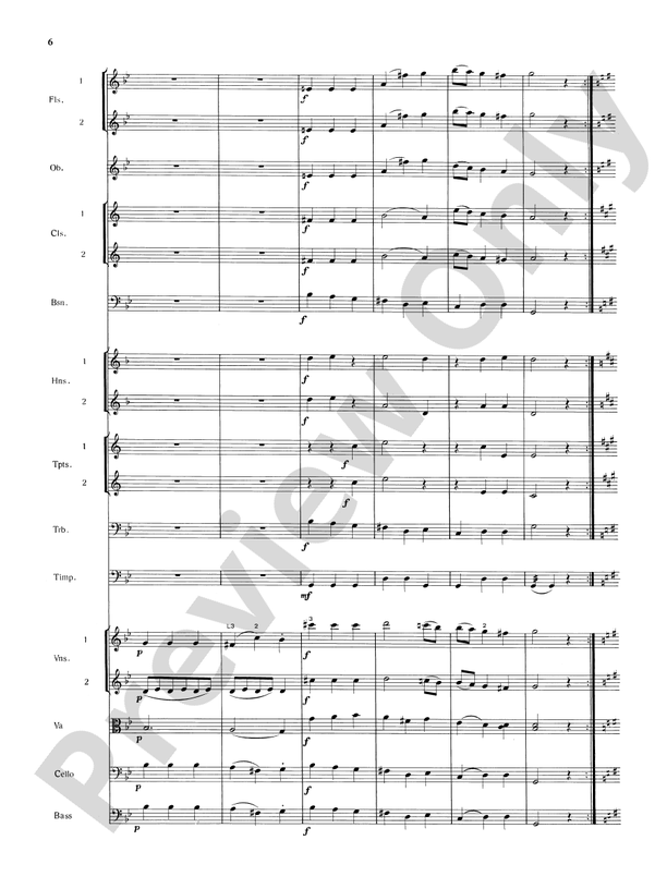 Mozart's Symphony No. 25 in G Minor, 3rd & 4th Movements: Full ...