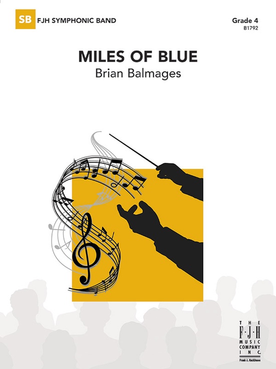 Miles of Blue: B-flat Trumpet 1 incl. Antiphonal Trumpets: B-flat ...