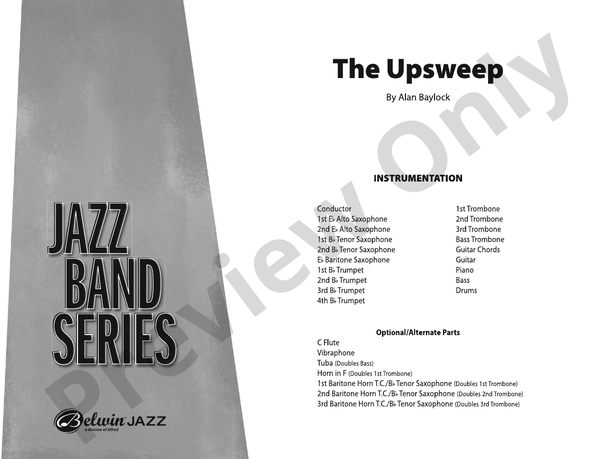 The Upsweep: Jazz Ensemble Conductor Score & Parts: Alan Baylock ...