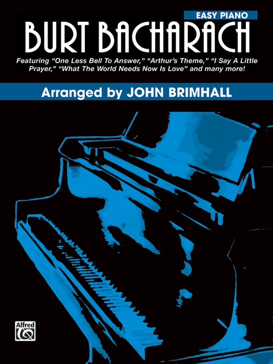 Burt Bacharach Burt Bacharach Sheet Music 2087