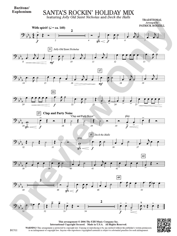 Santa's Rockin' Holiday Mix (featuring Jolly Old Saint Nicholas and ...