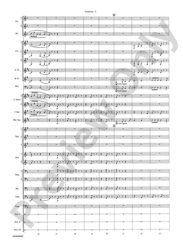 Children's March: Score: Concert Band Score - Digital Sheet Music Download