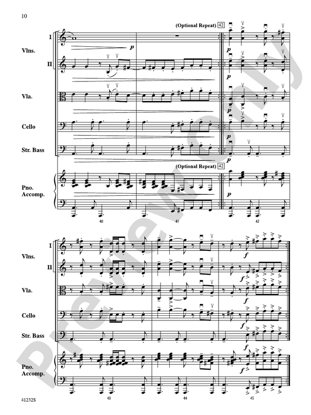 Pippin: String Orchestra Conductor Score & Parts: Stephen Schwartz - Digital Sheet Music Download
